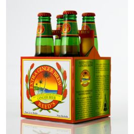 GINGER BREW, EXTRA Reed's 6/4pack Frankferd Farms