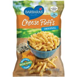 CHEESE PUFFS, ORIGINAL Barbara's Bakery 12/7oz Frankferd Farms