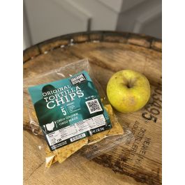 CORN CHIPS, YELLOW ORG SNACK SIZE 50/2oz Frankferd Farms