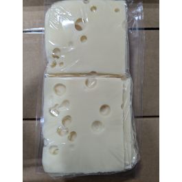 SWISS CHEESE, SLICED Laubscher 1.5# Frankferd Farms