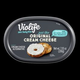 CREAM CHEESE, VEGAN Violife 8/7.05oz Frankferd Farms