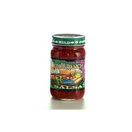 SALSA, MILD Frog Ranch 12/16oz Frankferd Farms