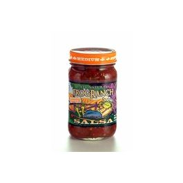 SALSA, MEDIUM Frog Ranch 6/16oz Frankferd Farms