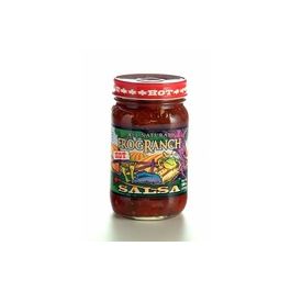 SALSA, HOT Frog Ranch 12/16oz Frankferd Farms