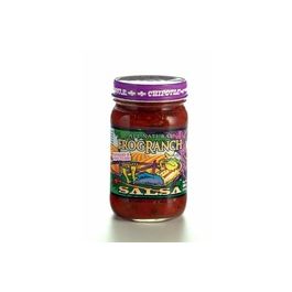 SALSA, SMOKED JALAPENO Frog Ranch 6/16oz Frankferd Farms