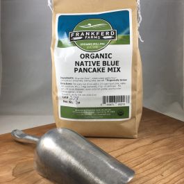 NATIVE BLUE PANCAKE MIX ORG Frankferd Milling 2# Frankferd Farms