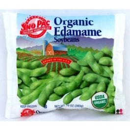 EDAMAME (IN PODS) ORGANIC (FROZEN) Sno Pac 12/10 Frankferd Farms