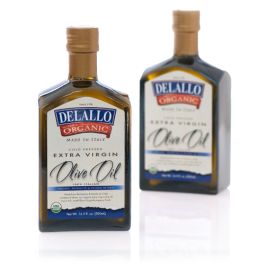 OLIVE OIL, EXTRA VIRGIN ORGANIC Delallo 6/16.9oz Frankferd Farms