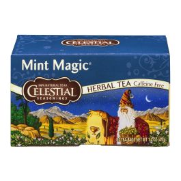MINT MAGIC TEA Celestial Seasonings 6/20bags Frankferd Farms