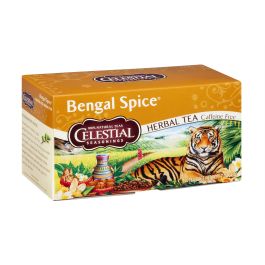 BENGAL SPICE TEA Celestial Seasonings 6/20bags Frankferd Farms
