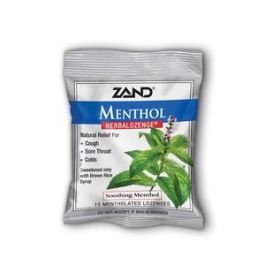 LOZENGE, MENTHOL Zand 12/15count Frankferd Farms