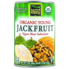 JACKFRUIT, YOUNG ORGANIC Native Forest 6/14oz Frankferd Farms